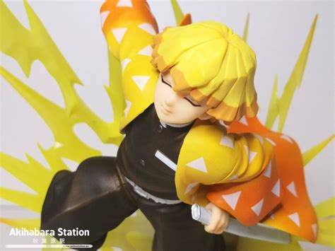 Figuras Review De Figuarts ZERO Agatsuma Zenitsu Thunder Breathing