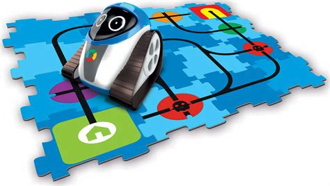 Huey The Line Tracking Color Sensing Robot From Thames And Kosmos And