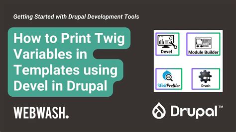 Drupal Development Tools 23 Print Twig Variables In Templates Using Devel In Drupal Youtube
