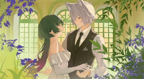 Jane Doe And Seth Lowell Zenless Zone Zero Drawn By Kaienakanee18