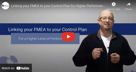Plexus International On Linkedin Linking Your Fmea To Your Control Plan For Higher Performance