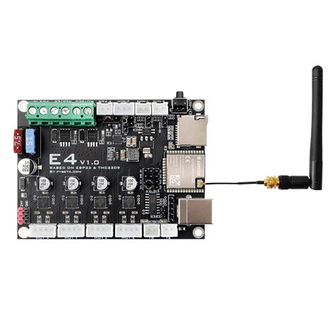 E4 V10 Board Based On Esp32 And Tmc2209 Minimal 3d Printer Control Board