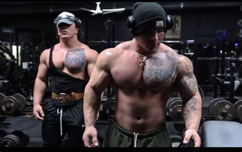 Tren Twins Workout Pics Gym Photos Fitness Inspiration Body