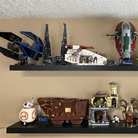 Lego Ideas Show Us Your Epic Star Wars Displays Star Wars Collection