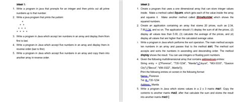 solved week 1 1 write a program in java that prompts for