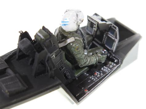 F 22a Raptor Cockpit Hasegawa 148 Rmodelmakers