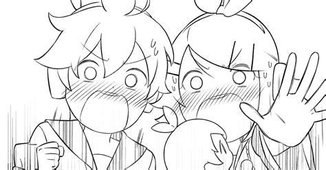 Vocaloid ちびリンちゃん漫画 Sabonaのマンガ 漫画 鏡音 鏡音レン Pixiv