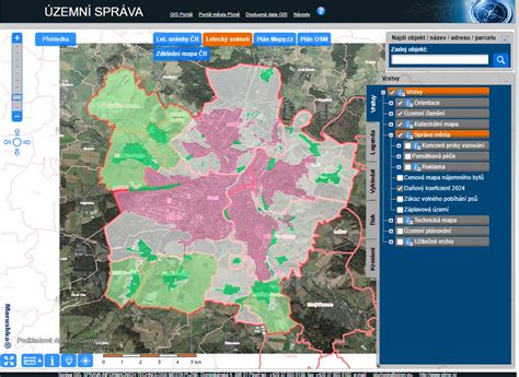 Daňové Koeficienty 2024 V Projektu Územní Správa Mapový Portál Města