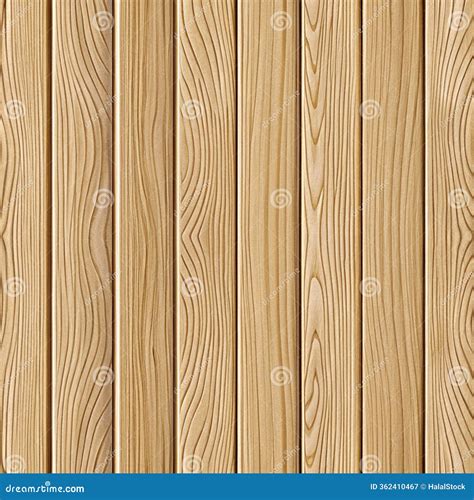 Wpc Wood Vertical Pattern In Light Brown Stock Illustration
