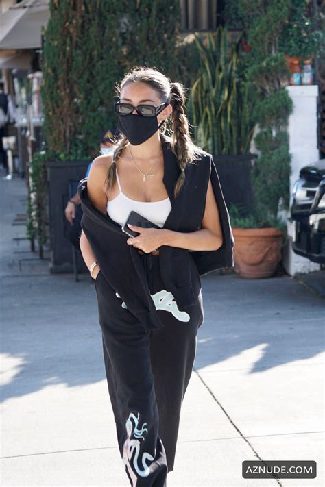 Madison Beer And Nick Austin Having Dinner Together At Ill Pastaio In