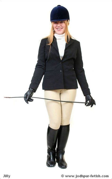 Jilly King Looking Hot In Jodhpurs By Poowey On Deviantart