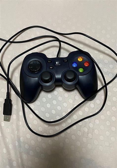 Logitech Wired Controller F310 Works With Windows Mac Usb Video