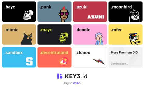 深潮 Techflow On Binance Feed Key3id 推出无聊猿域名bayc，系首个与蓝筹nft灵魂绑定的数字身份