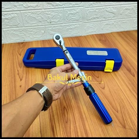 Jual Lakoni Pro 800421 Kunci Momen Kunci Torsi Torque 10 60 Nm Shopee