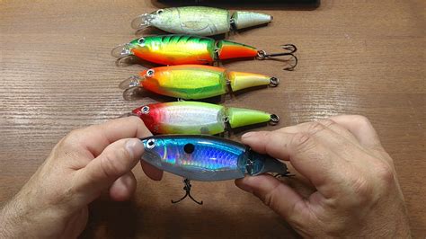Легендарный воблер от Рапала. Rapala X-Rap Jointed Shad 13. - YouTube