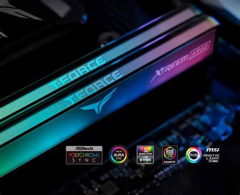 TEAMGROUP Presenta La Memoria T FORCE XTREEM ARGB DDR5 Con Un Rendimiento Excepcional Gamecored