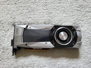 Pirkti NVIDIA GeForce GTX 1080 8 GB 1607-1733 Mhz PCIe x16 GPU