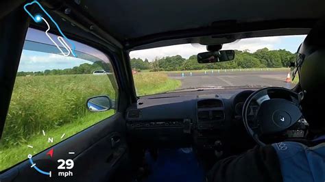 Erne Trophy Sprint Clio 182 Andrew Kernohan Youtube