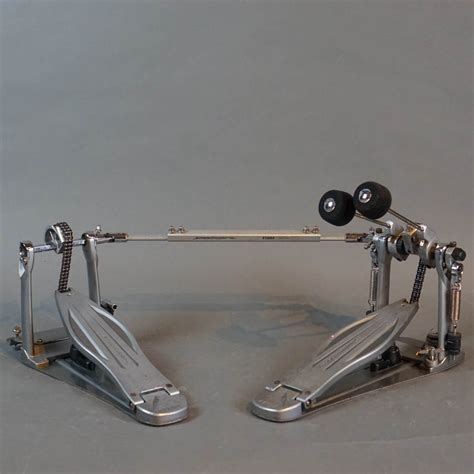 Tama Hp910l Speed Cobra 910 Twin Pedal Double Bass Drum Pedal Used