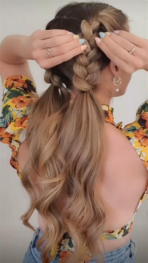 30 Easy Hairstyles For Long Hair With Simple Instructions Artofit