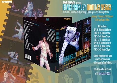 Grazieelvis Elvis Presley Official Fan Club Set Cd Dvd Elvis