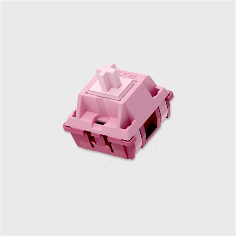 Aflion Blush Linearer Switches 10 Stück Je Paket Whackydesks