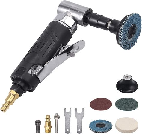 EYPINS Meuleuse D Angle Pneumatique 1 4 90psi 6 35 Bar 20 000 Tr Min