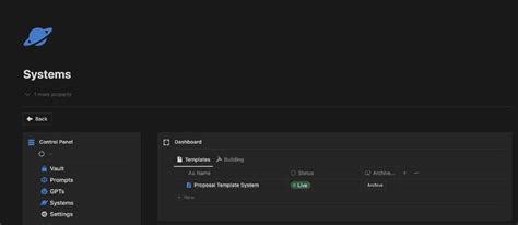 Do You Have A System For Your Systems I Just Built This Out And Im Going To Use It For