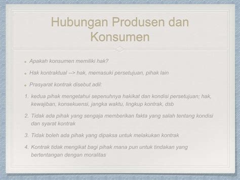 Etika Bisnis Bisnis Dan Perlindungan Konsumen PPTX