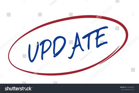 소프트웨어 디지털 전자 인터넷 개념 업데이트 스톡 일러스트 519940954 Shutterstock