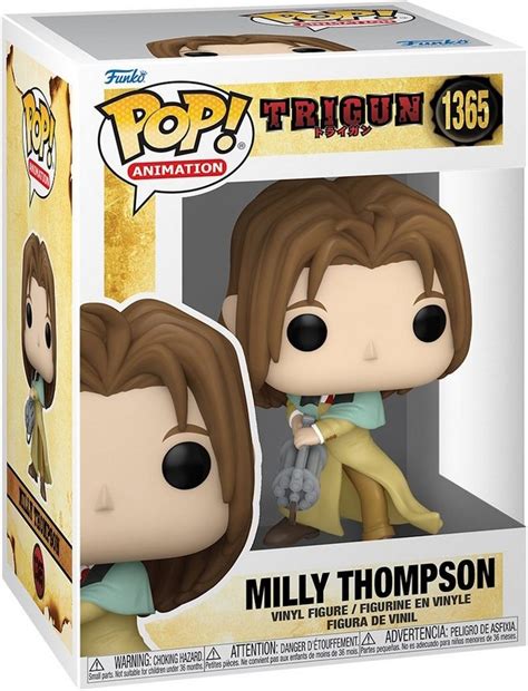 Funko Spielfigur Trigun Milly Thompson 1365 Pop Vinyl Figur