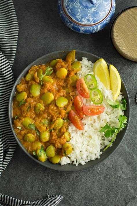 Lima Bean Curry