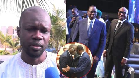 Réaction triste d un de Sonko Après la Recontre Barthélémy diaz et