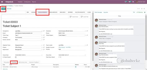 Odoo Helpdesk Support Ticket Management From Website Globalteckz