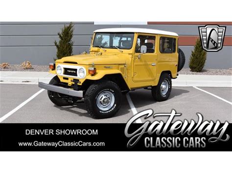 1975 To 1978 Toyota Land Cruiser For Sale On
