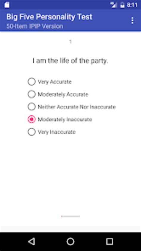 Big Five Personality Test Für Android Download
