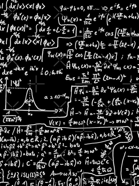 Quantum Physics Formulas