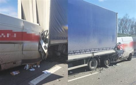 Koszmarny wypadek na obwodnicy Trójmiasta Kobieta zginęła w busie
