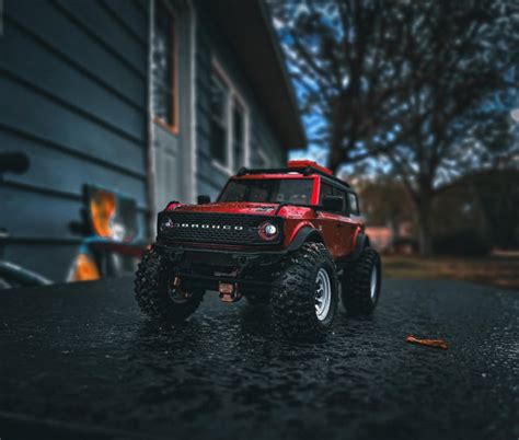 Scx24 Bronco R Crawling