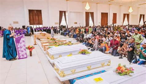Owo Catholic Church Massacre Rotimi Akeredolu Pays Tribute