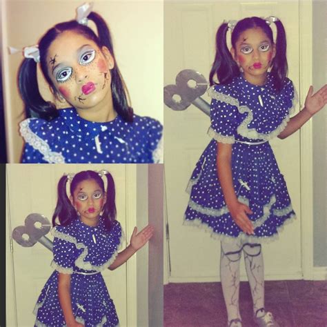Diy Wind Up Doll Costume