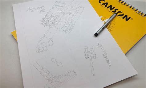 Dyson Product Marker Rendering On Behance