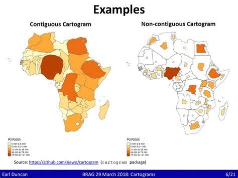 Cartograms Earl Duncan 29 March Ppt Download