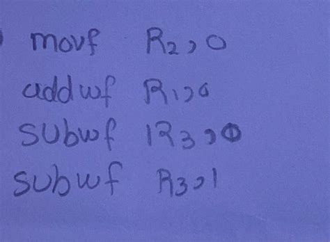 Solved Solve It Usem Assemply Language Of Microcontroller