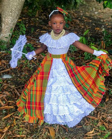 Antigua And Barbuda 🇦🇬 Caribbean Dress Caribbean Outfits Caribbean