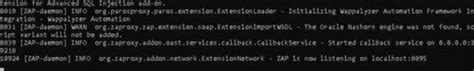 Owasp Zap Api Python Script For Web App Security Elinext