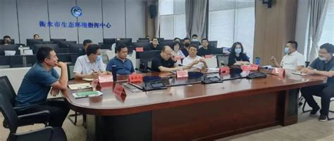 保定市生态环境局来我市调研固体废物管理和机动车监管工作 武邑县 宋海水 郑学伟