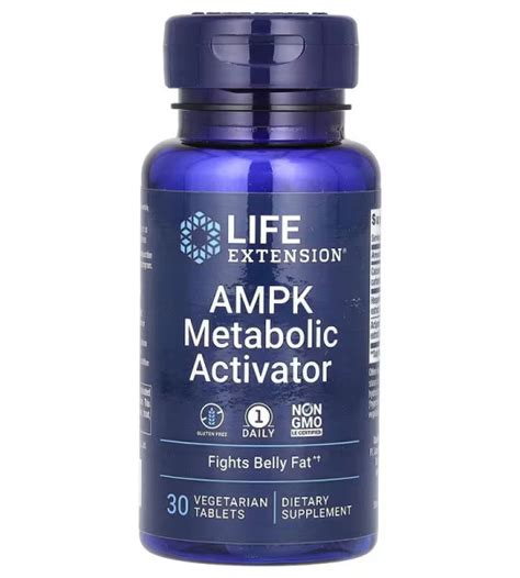 Life Extension AMPK Metabolic Activator (30 капс) купити комплексні ...