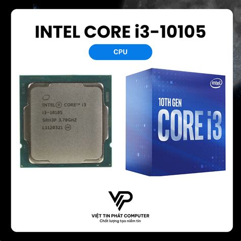 Cpu I3 10105