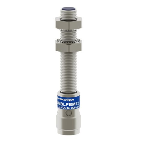 Xs508blnam12 Inductive Proximity Sensors Xs Inductive Sensor Xs5 M8